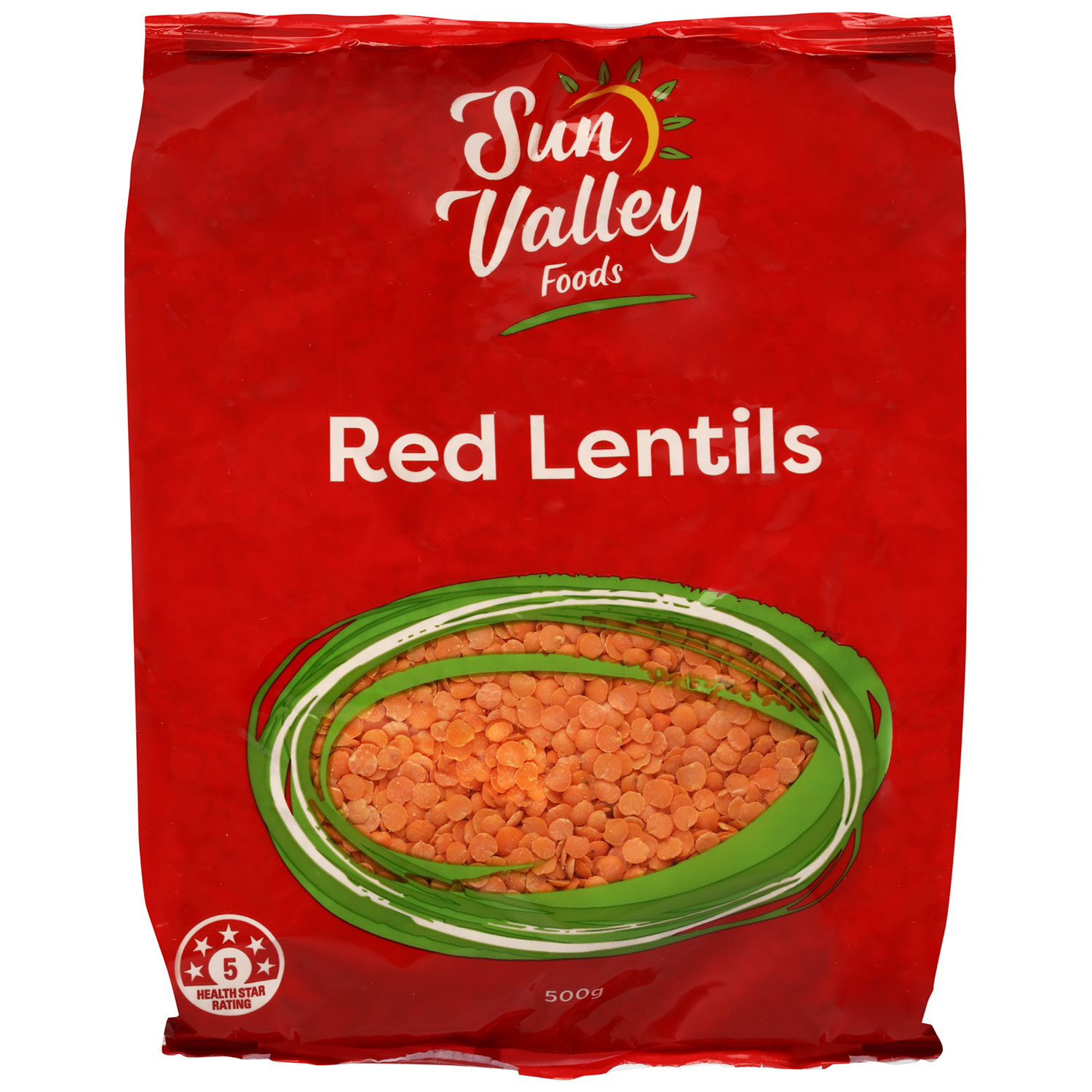Sun Valley | Red Lentils